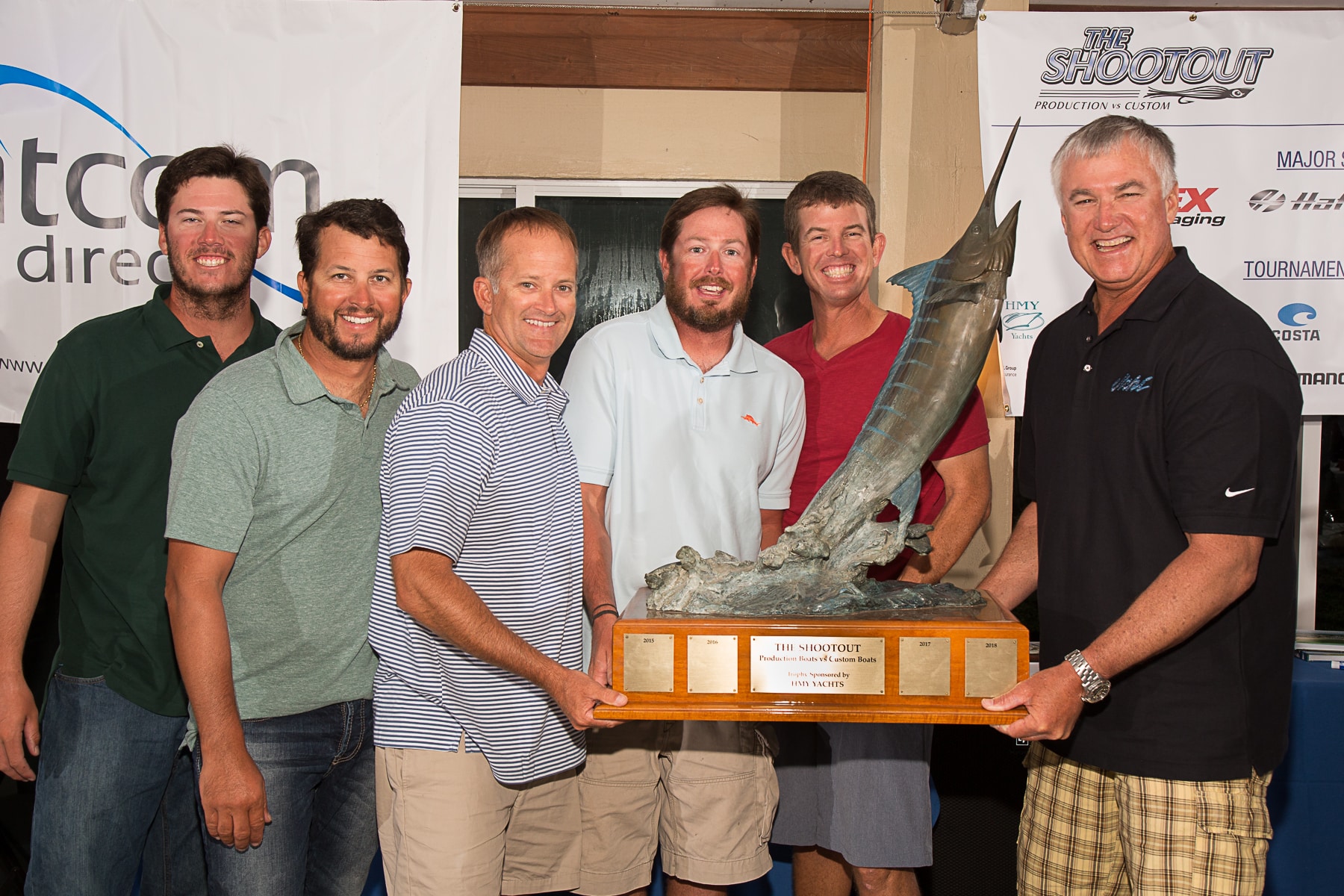 Wave Paver Takes First at The Shootout | Marlin