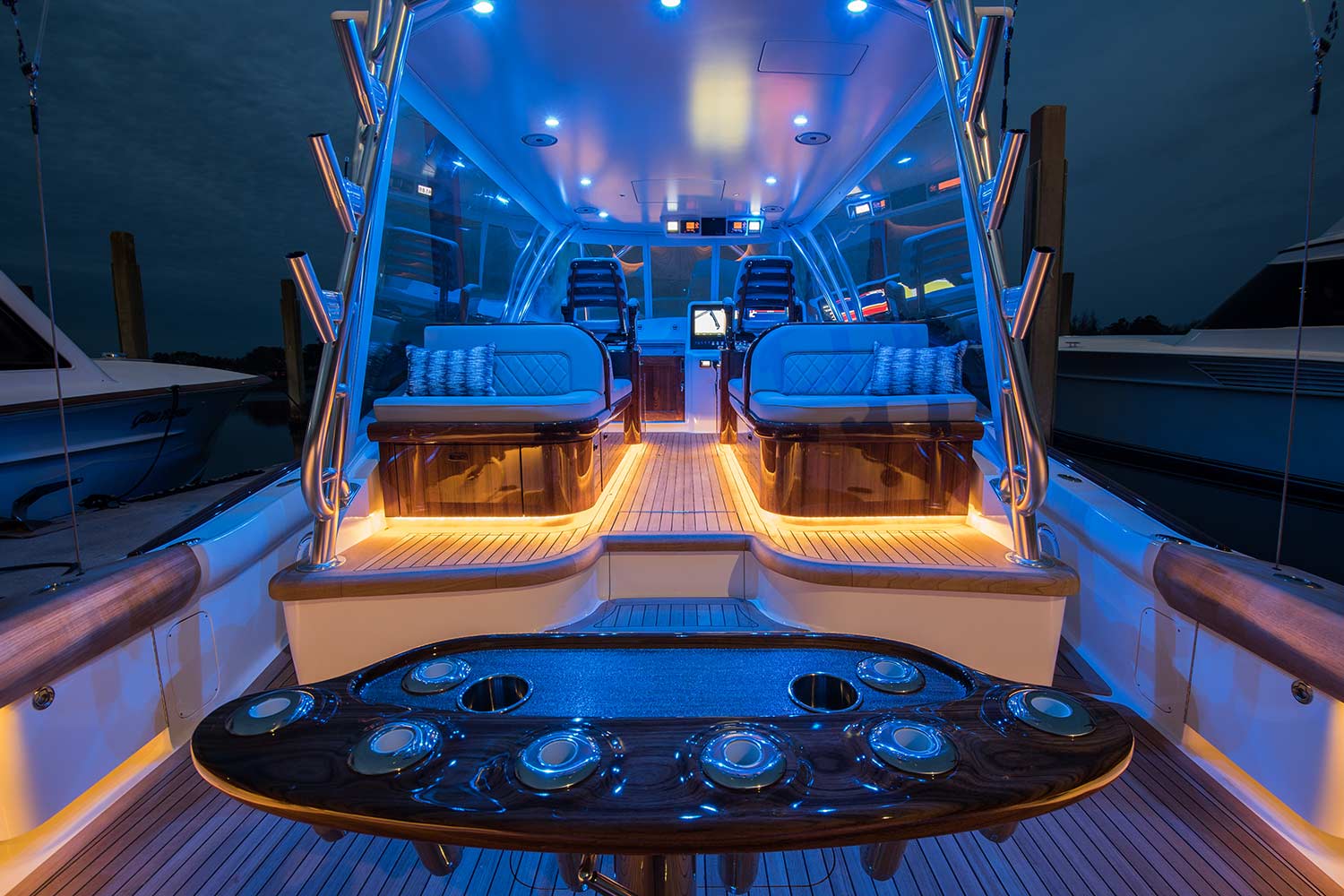 Winter Custom Yachts 46 Photo Gallery | Marlin