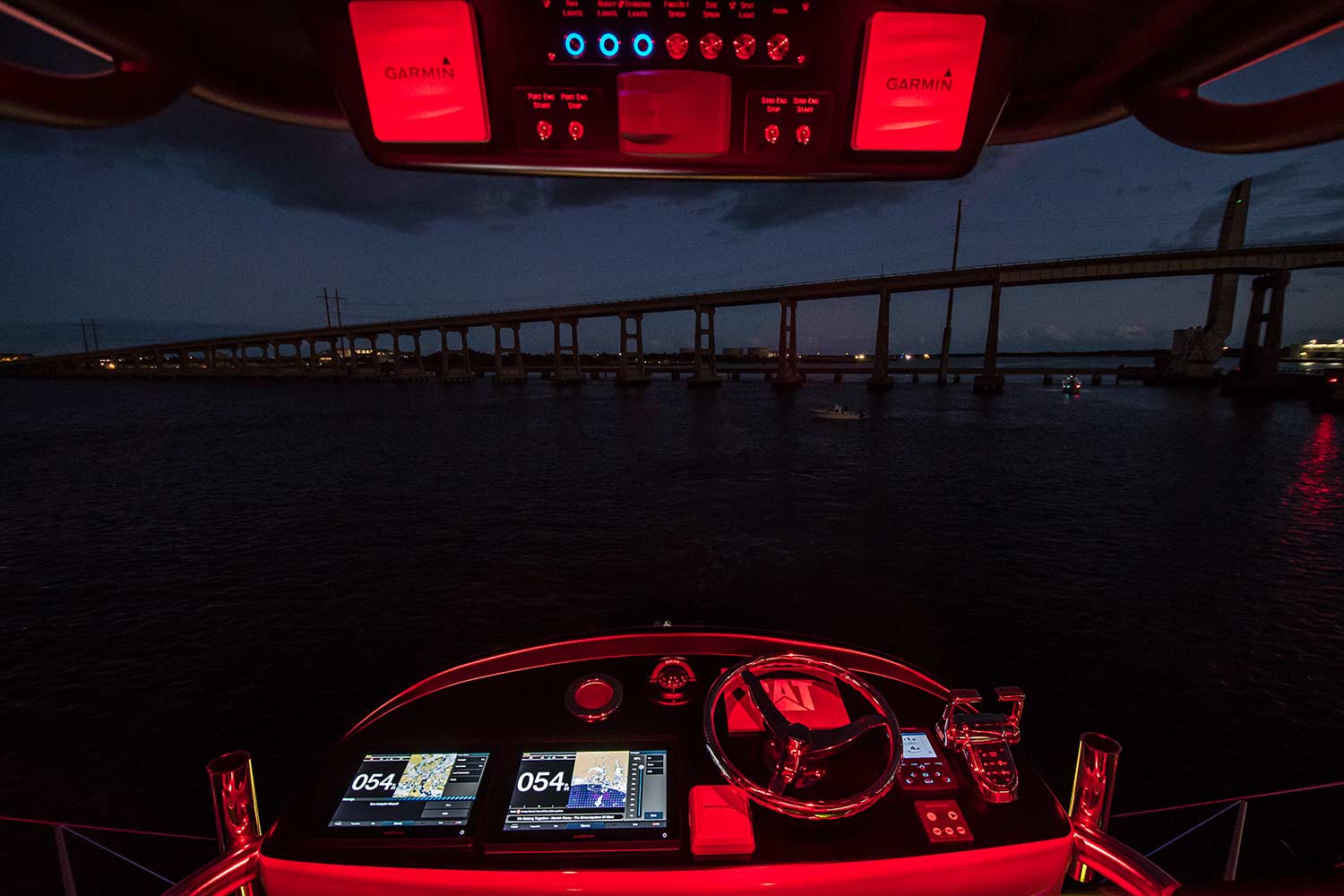 Winter Custom Yachts 46 Photo Gallery | Marlin