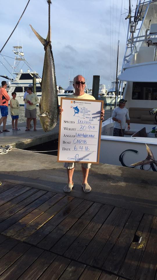 2016 Cajun Canyons Billfish Classic Falls to You Never Know | Marlin