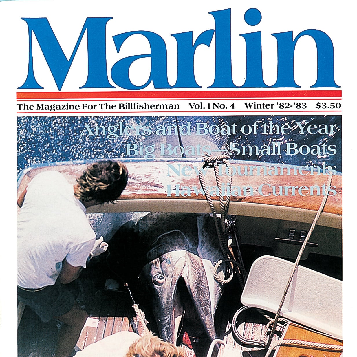 Marlin Magazine: 35 Covers Celebrating 35 Years | Marlin