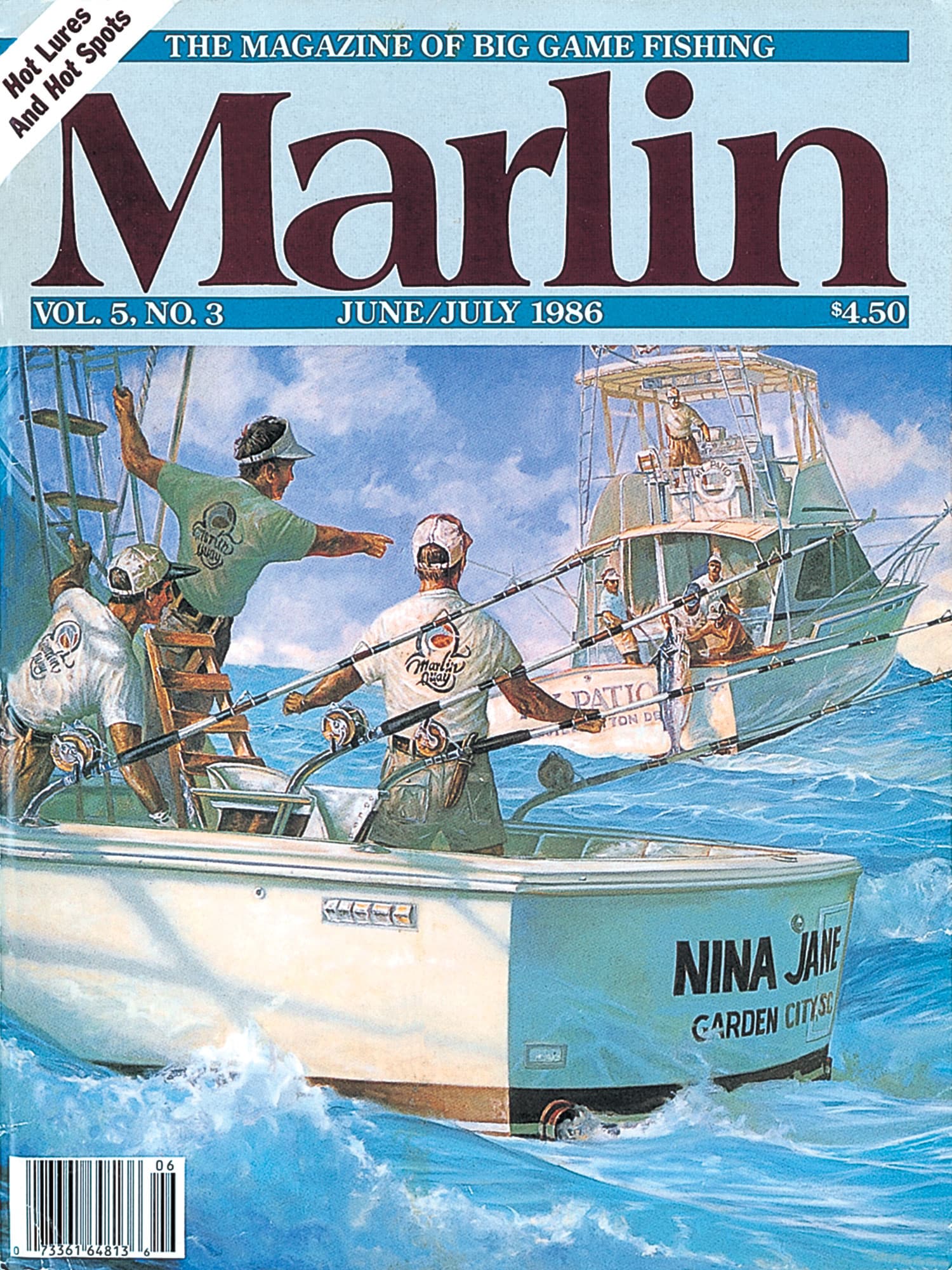 Marlin Magazine: 35 Covers Celebrating 35 Years | Marlin