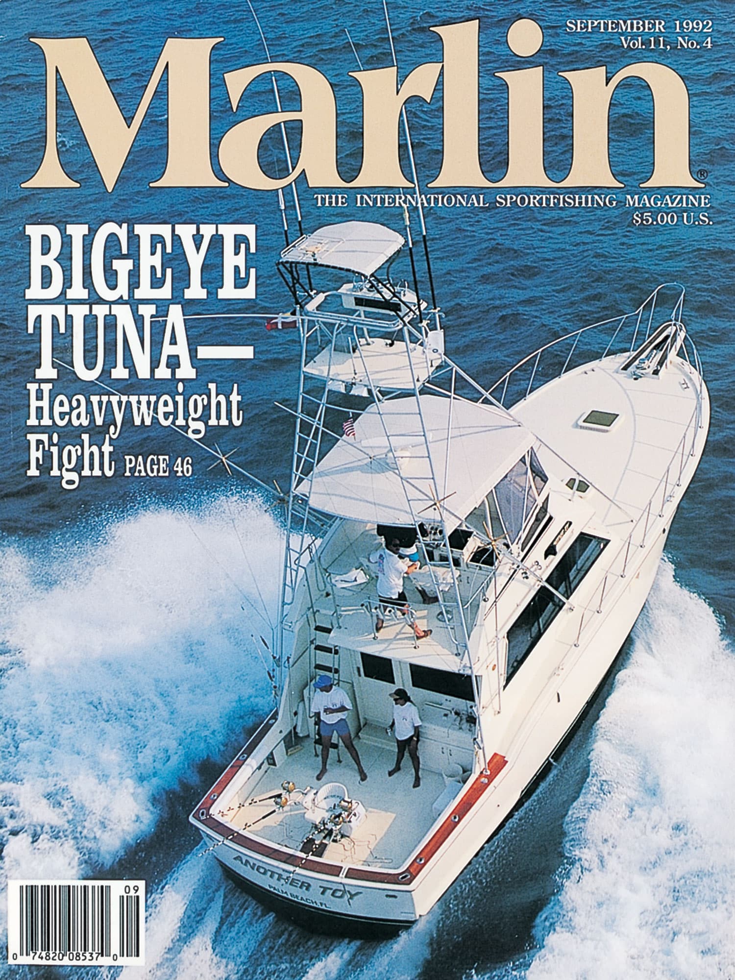 Marlin Magazine: 35 Covers Celebrating 35 Years | Marlin