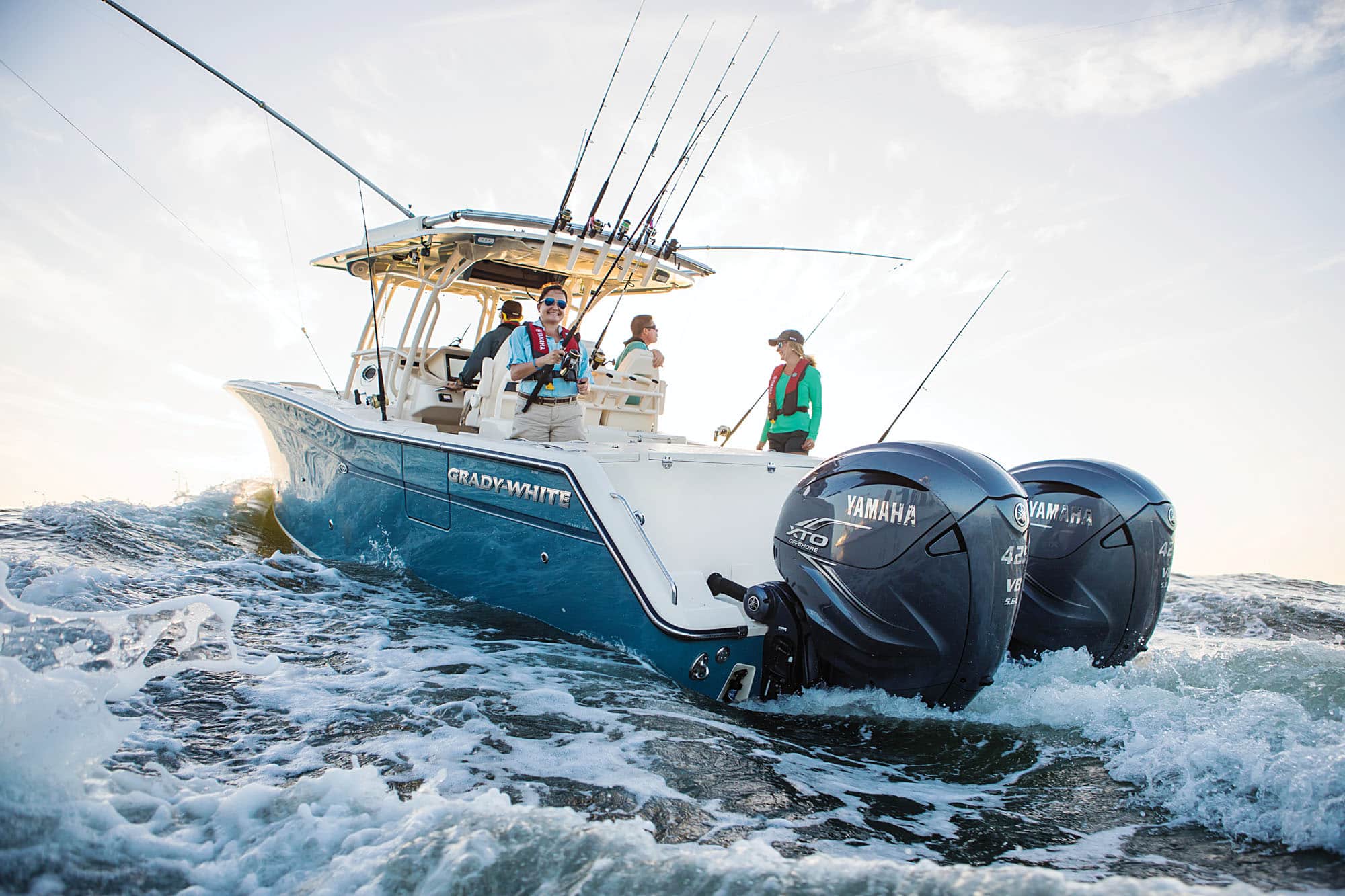 Yamaha’s XTO Offshore: Powerful, Advanced, Elegant | Marlin
