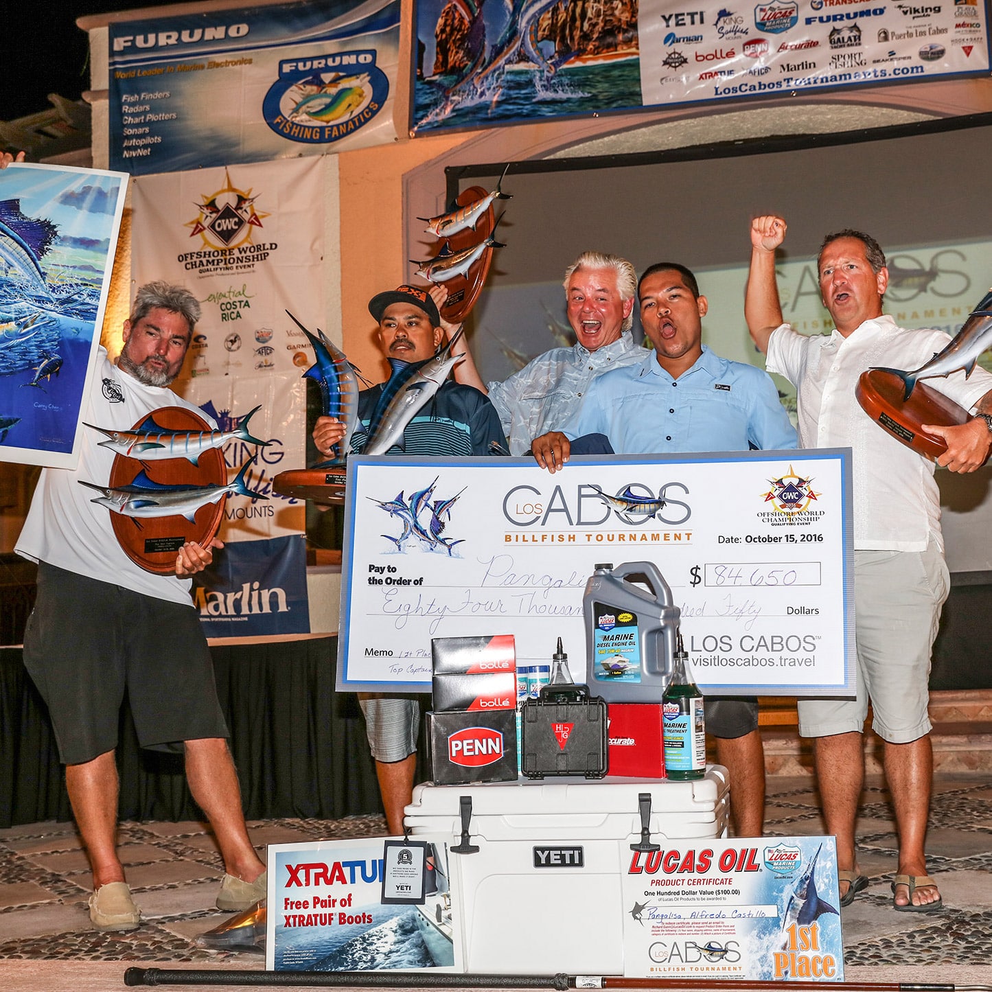 Offshore Fishing Tournaments, Los Cabos Billfish Tournament Goes to ...