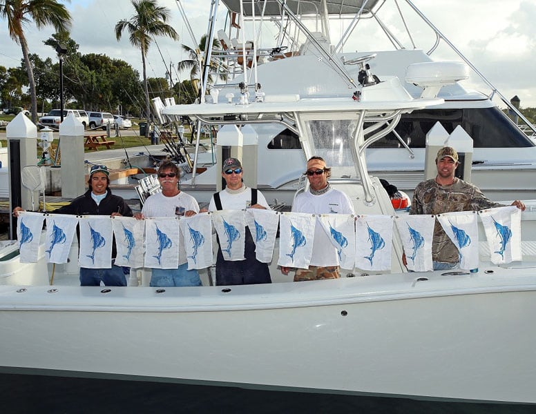 49th Annual Islamorada Sailfish Tournament Results | Marlin