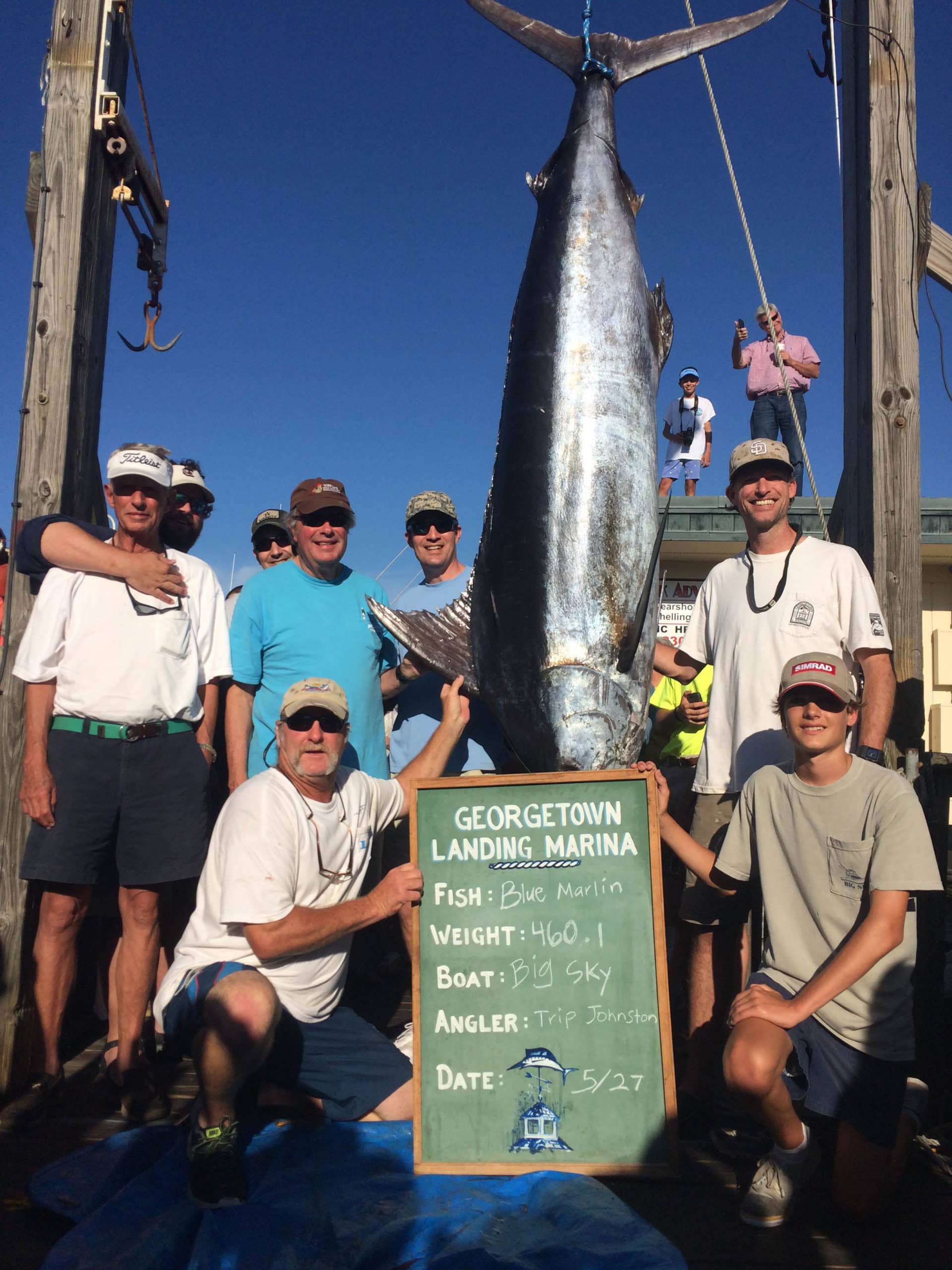 Game On Wins Georgetown Blue Marlin Tournament | Marlin