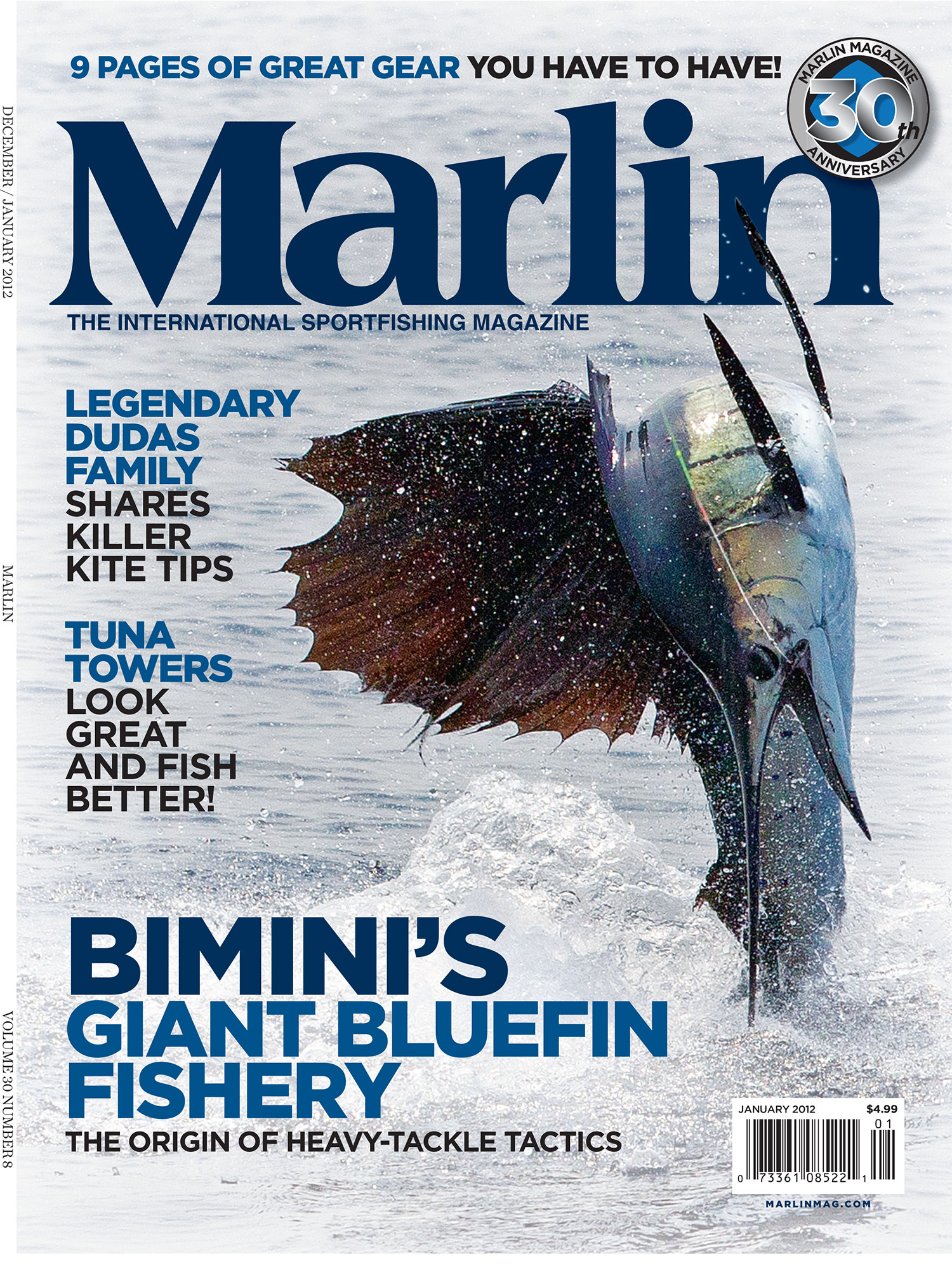 Marlin Magazine: 35 Covers Celebrating 35 Years | Marlin