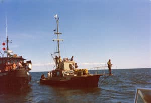 Steven Spielberg's Jaws' Orca is Forever Gone | Marlin