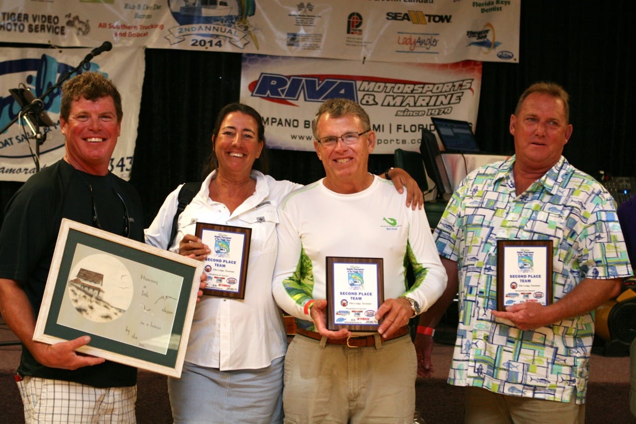 Hooked Up Wins 2nd Annual Ladies Dolphin Tournament | Marlin