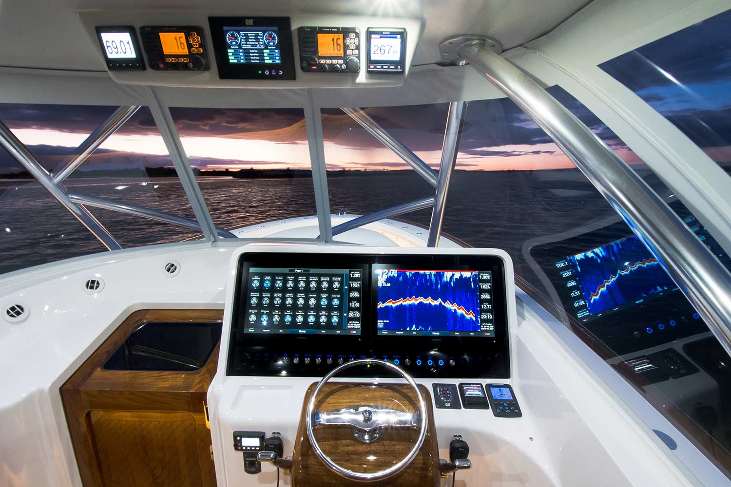 Winter Custom Yachts 46 Photo Gallery | Marlin