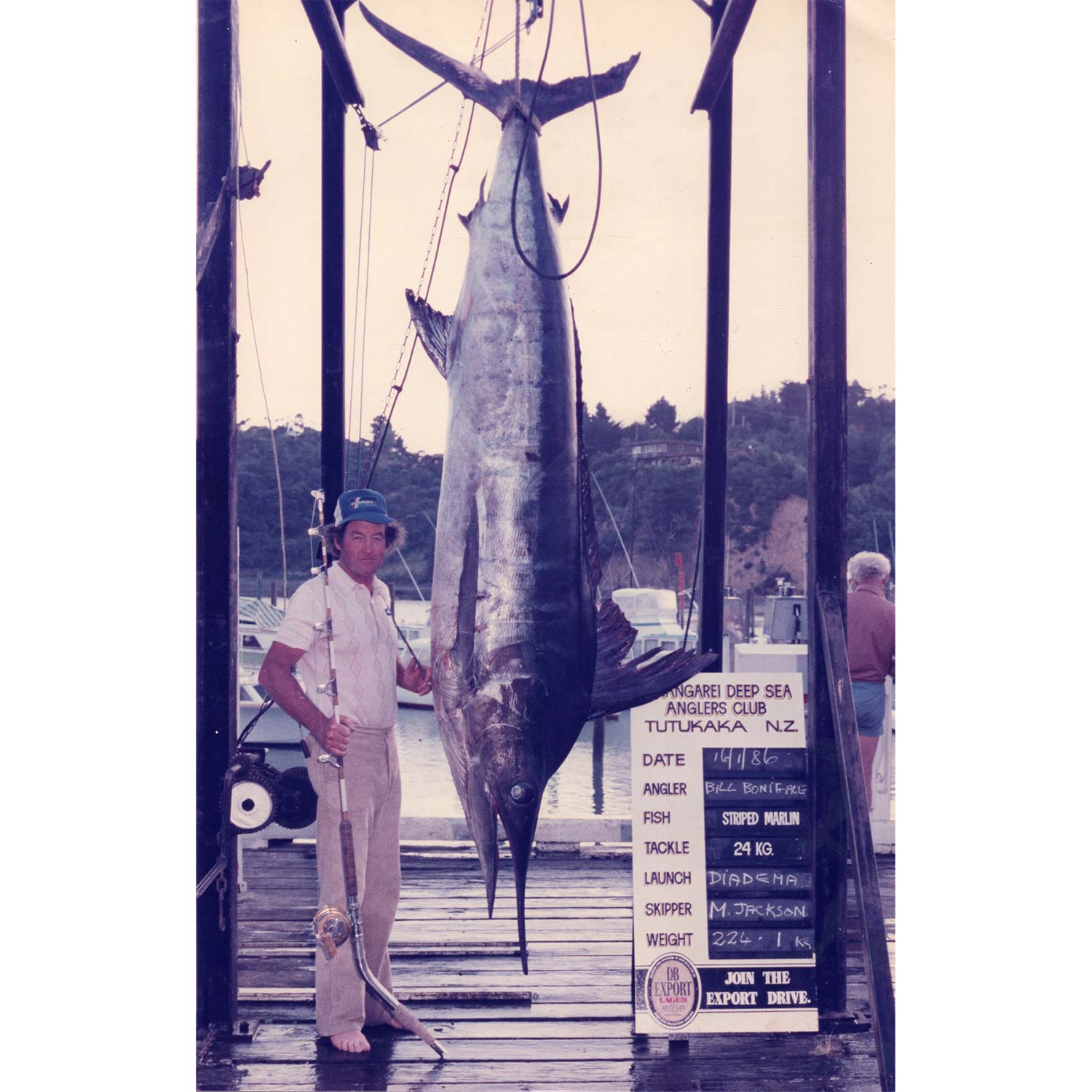 The Big Five: Largest Marlin and Swordfish IGFA World Records | Marlin