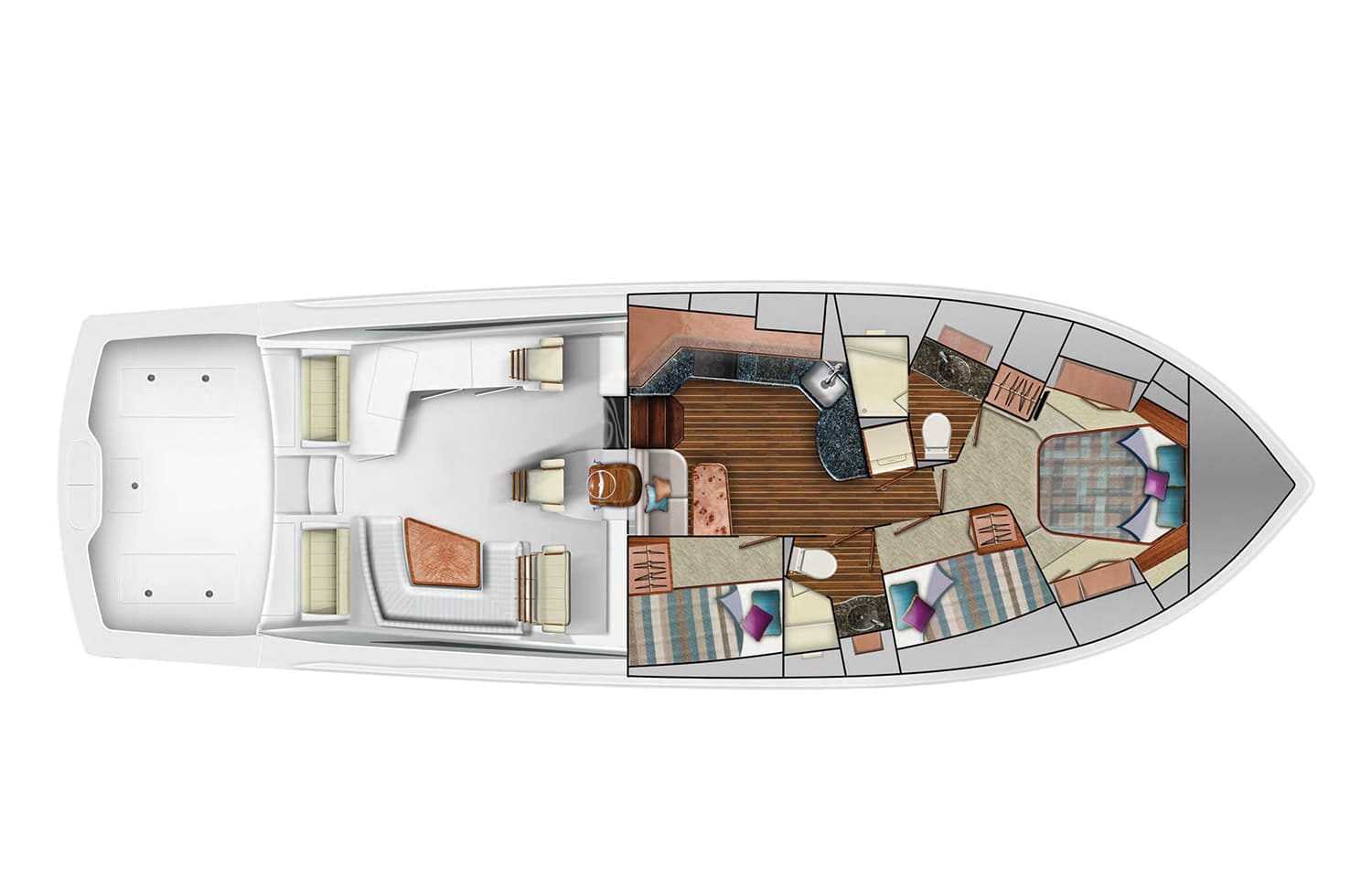 Viking Yachts, Viking 52 Sport Tower | Marlin