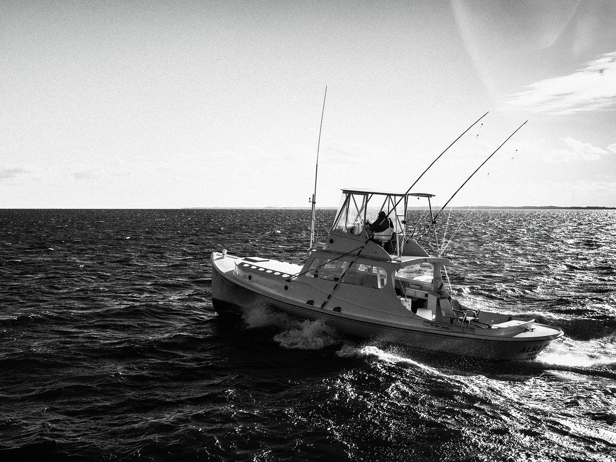 Hatteras Offshore Fishing History | Marlin