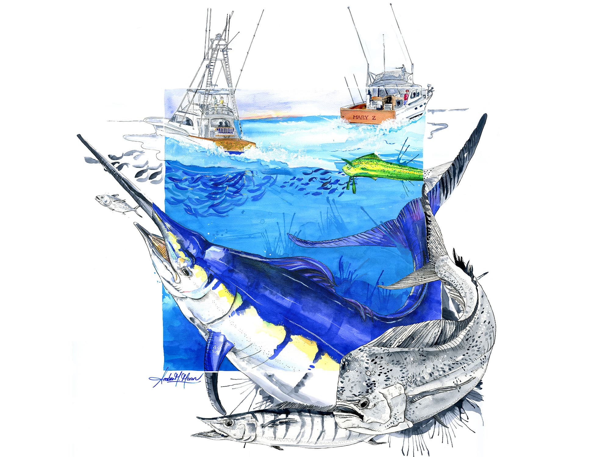 Marlin 2017 Art Gallery | Marlin