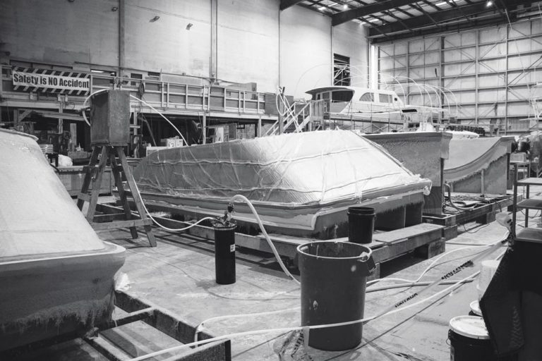 New Boat Construction Techniques From Composites to Carbon Fiber | Marlin