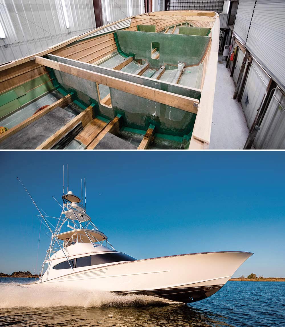 New Boat Construction Techniques From Composites to Carbon Fiber | Marlin