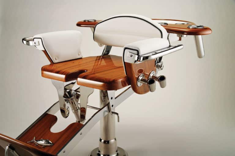 Fighting Chairs on Sport-Fishing Boats | Marlin