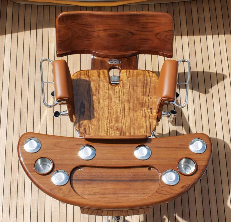 Fighting Chairs on Sport-Fishing Boats | Marlin
