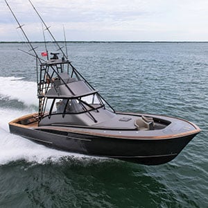 Jarrett Bay 46 Walkaround | Marlin