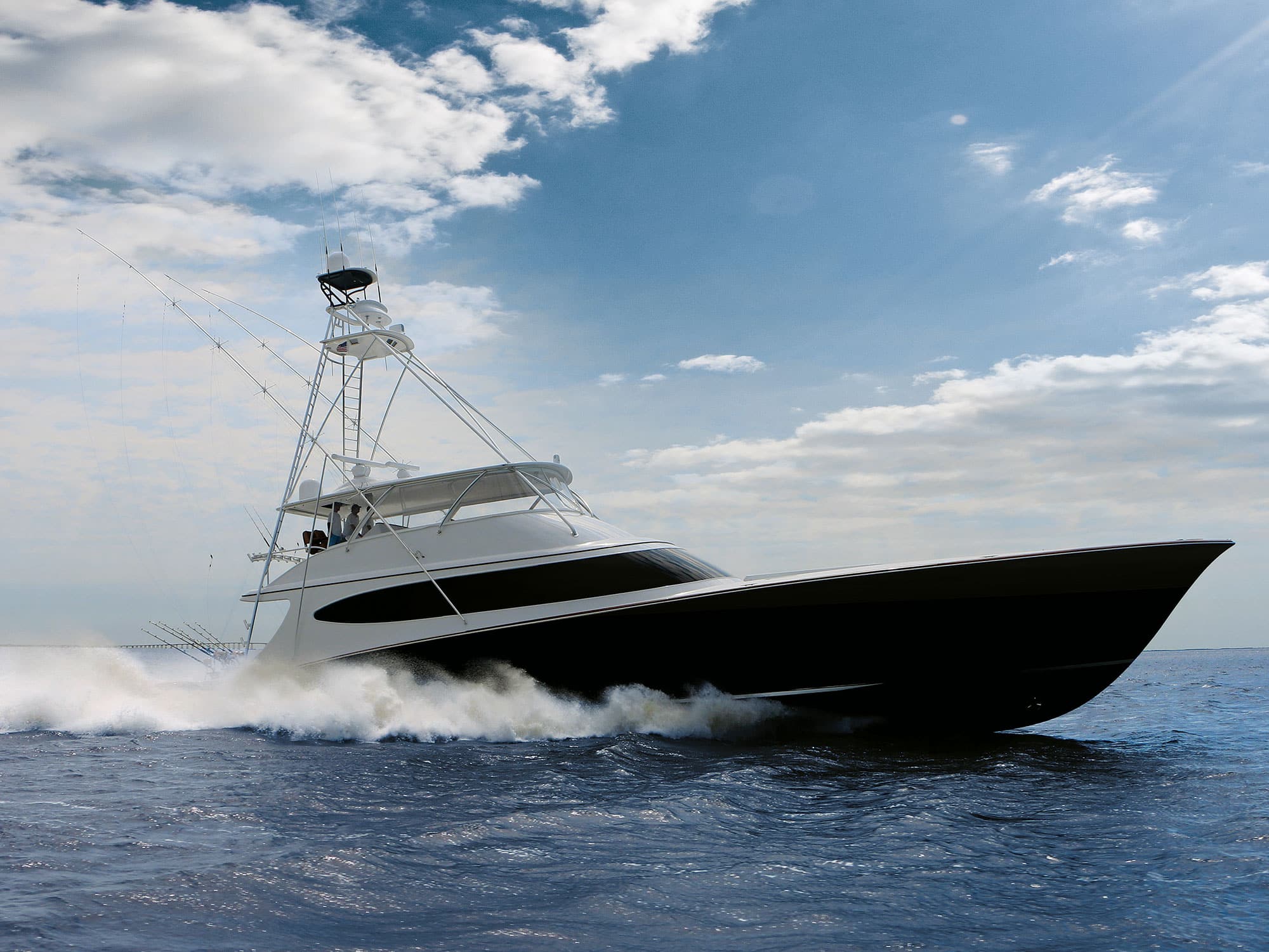 Bayliss Boatworks, Bayliss 90 Singularis | Marlin