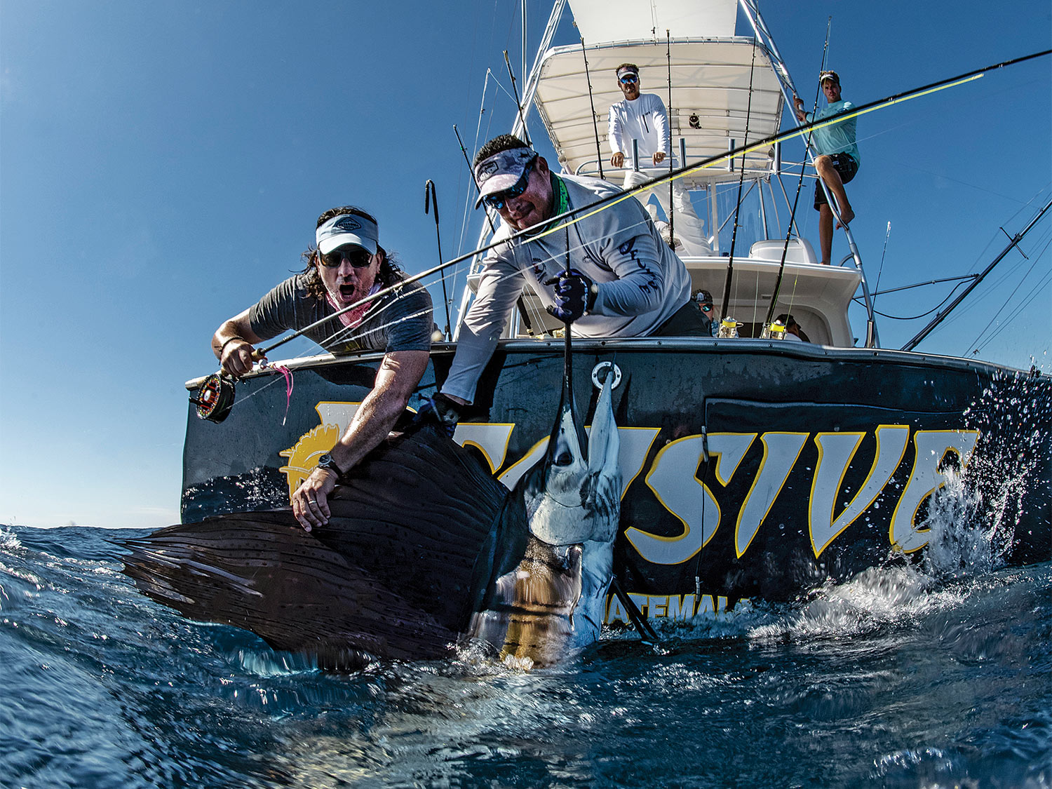 Presenting the Fly to a Billfish | Marlin