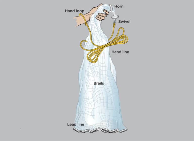 Cast Nets for Fishing, How to Throw a Cast Net | Marlin