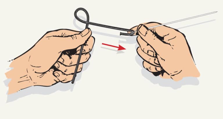 How to Perfect the Dacron Loop | Marlin