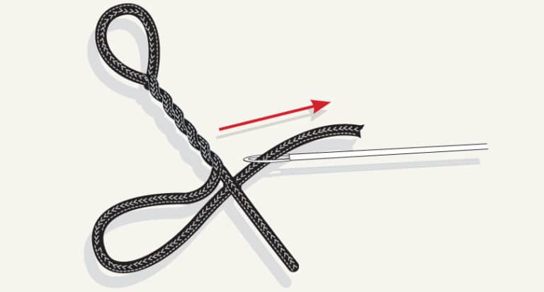 How to Perfect the Dacron Loop | Marlin