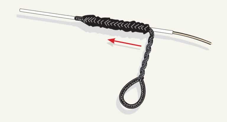 How to Perfect the Dacron Loop | Marlin