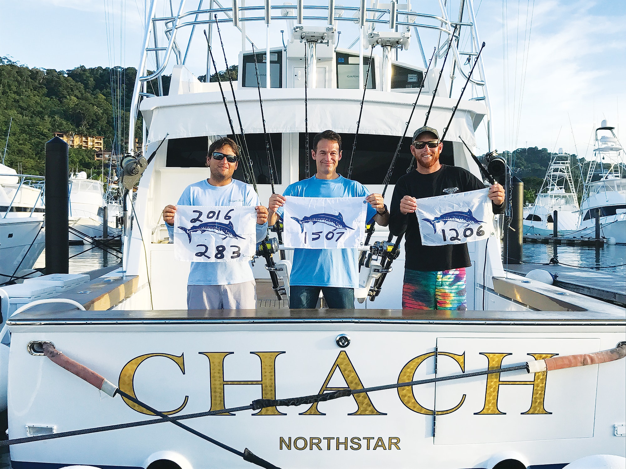 Blue Marlin Milestone Reached by Damon Chouest | Marlin
