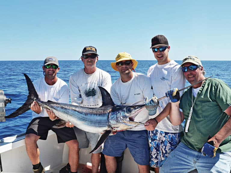 Daytime Swordfishing Techniques for the Northeast Canyons | Marlin