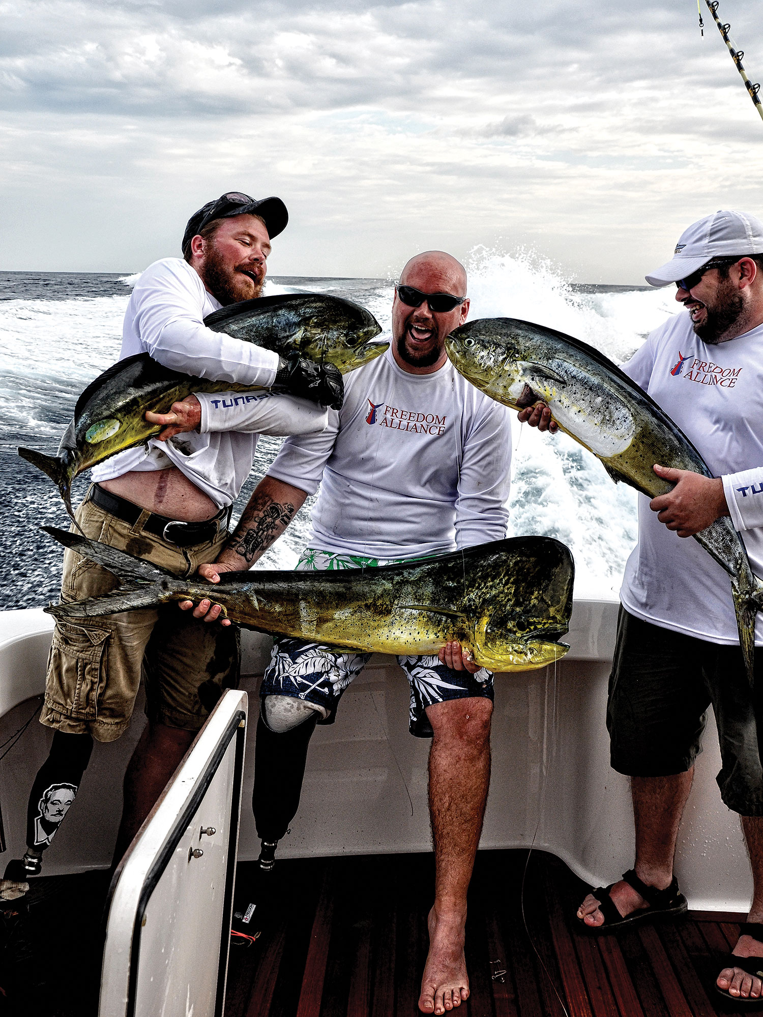 Fishing with Veterans | Marlin