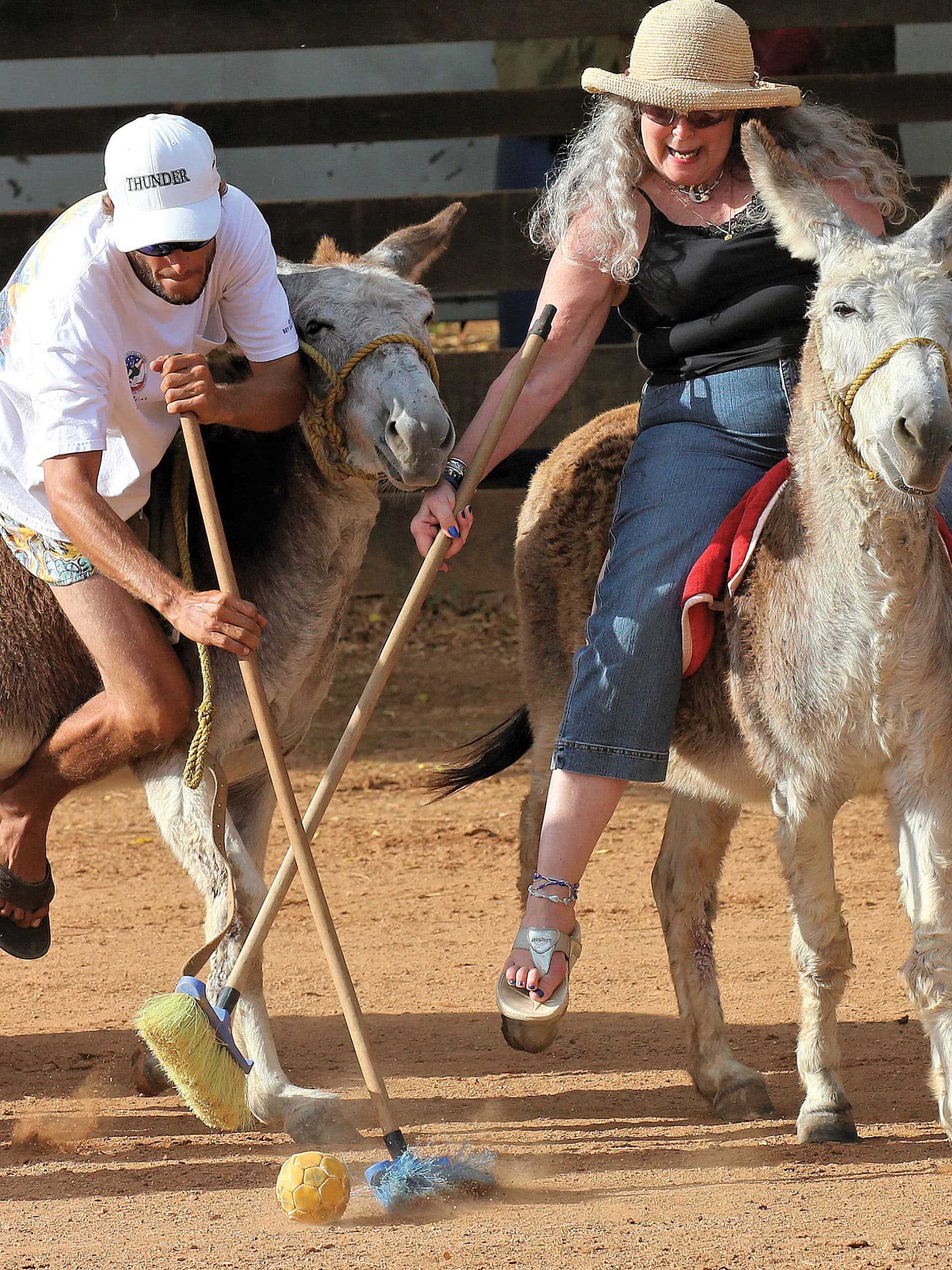 The Grueling International Sport of Donkey Polo | Marlin