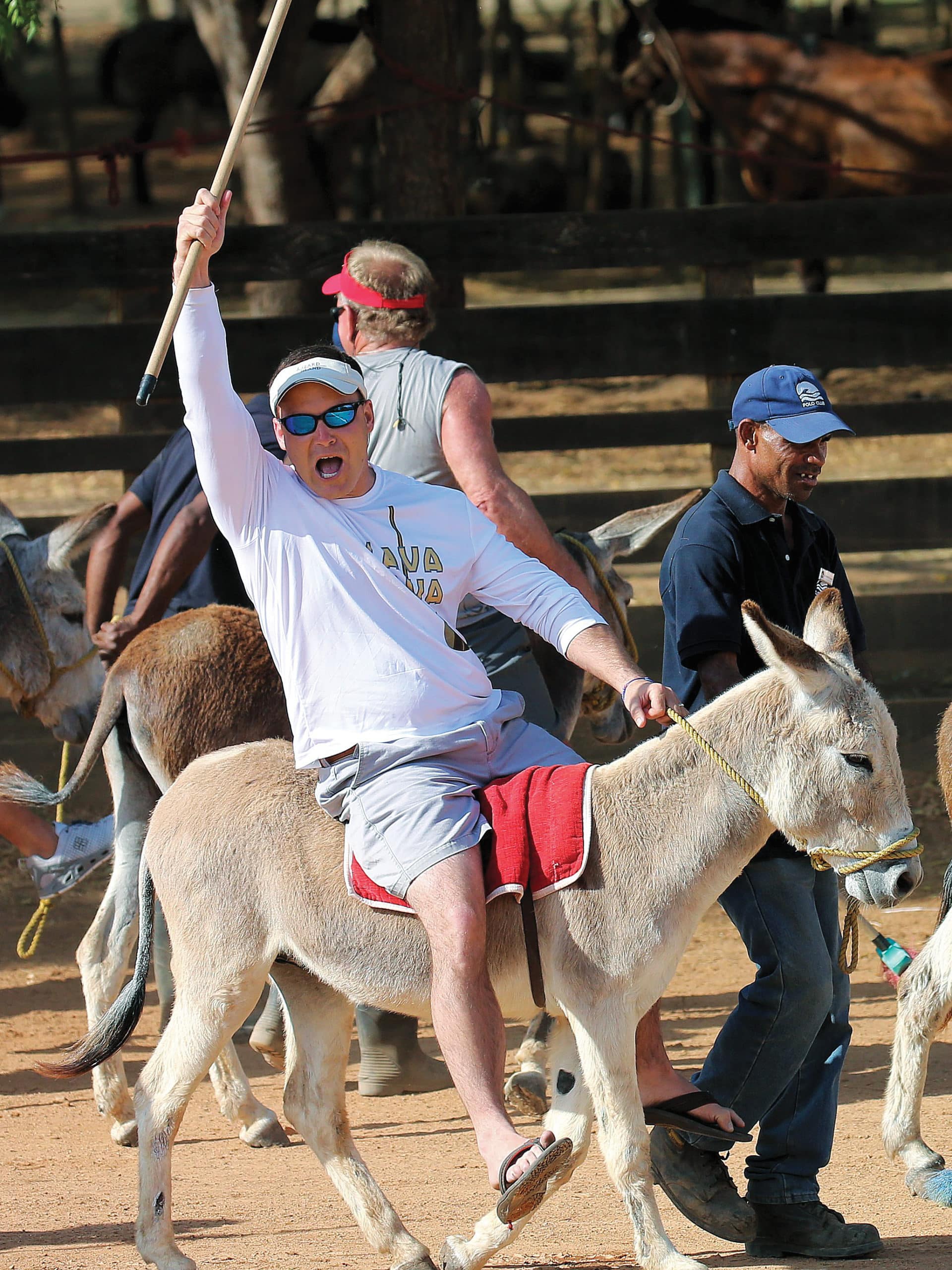 The Grueling International Sport of Donkey Polo | Marlin