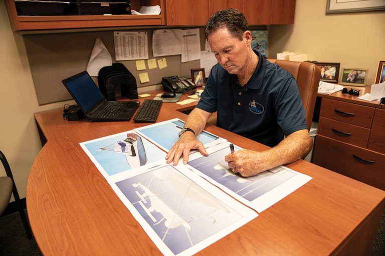 Drew McDowell of Palm Beach Custom Towers Interview | Marlin