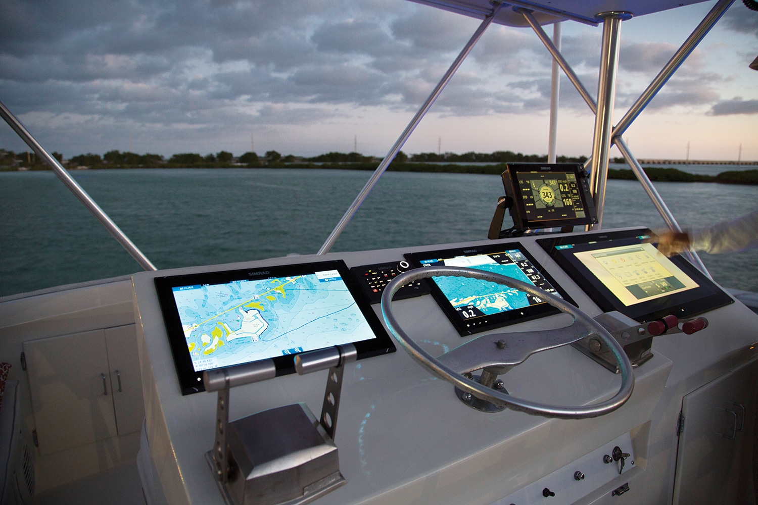 Picking Up Wi-Fi Offshore, Wi-Fi Extenders for Your Fishing Boat | Marlin