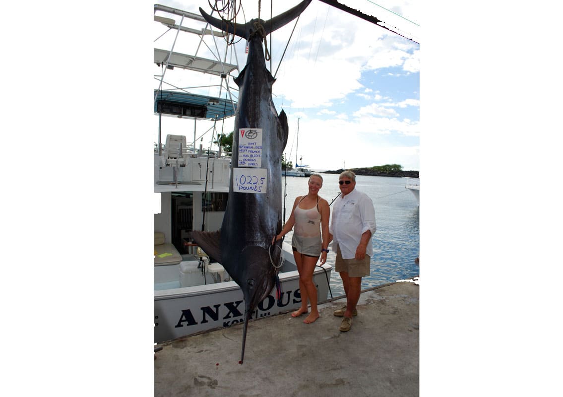 Kona’s Third Grander Of 2012 | Marlin