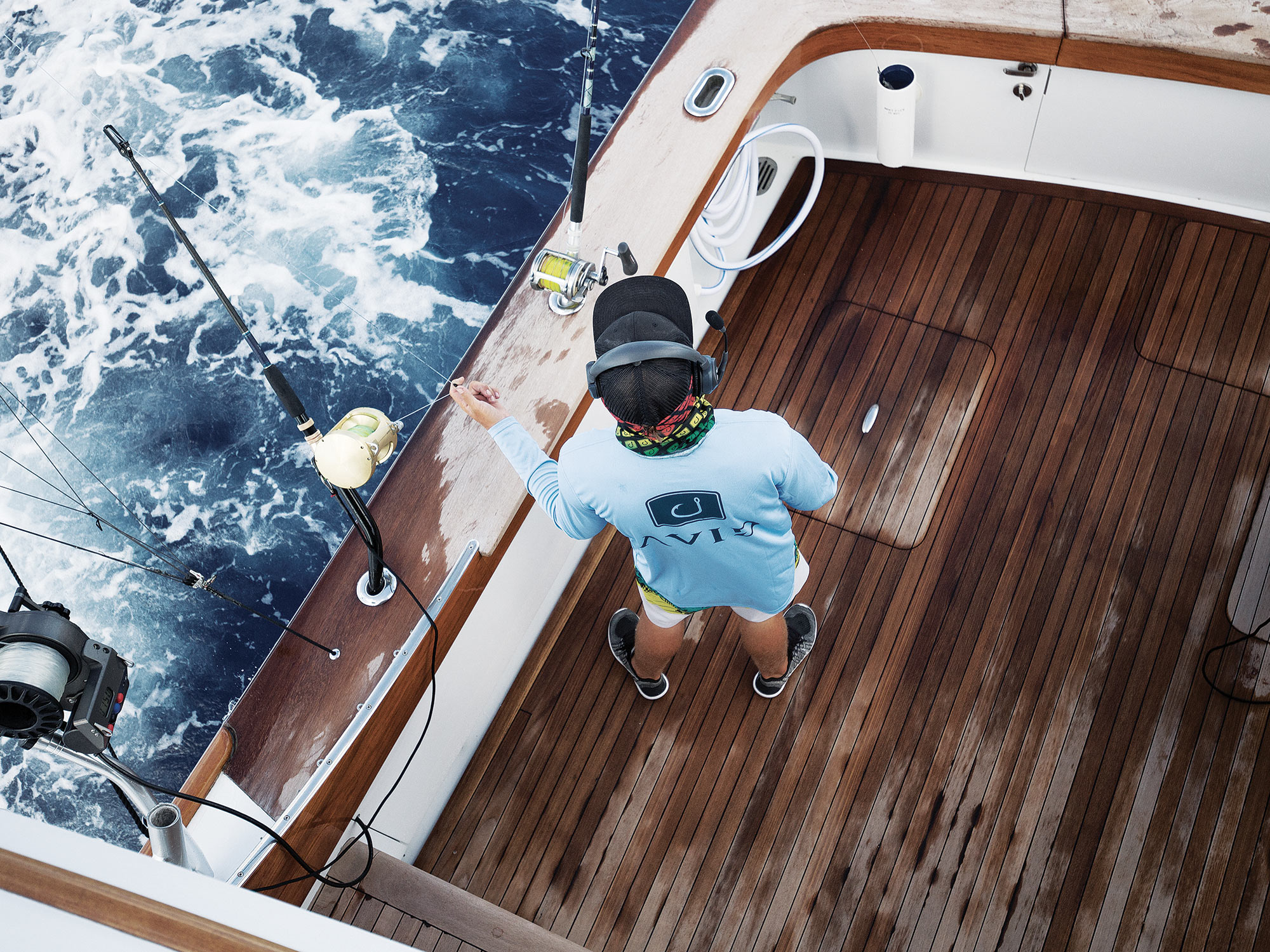 Wireless Radios in Sport Fishing, Offshore Fishing Communication ...