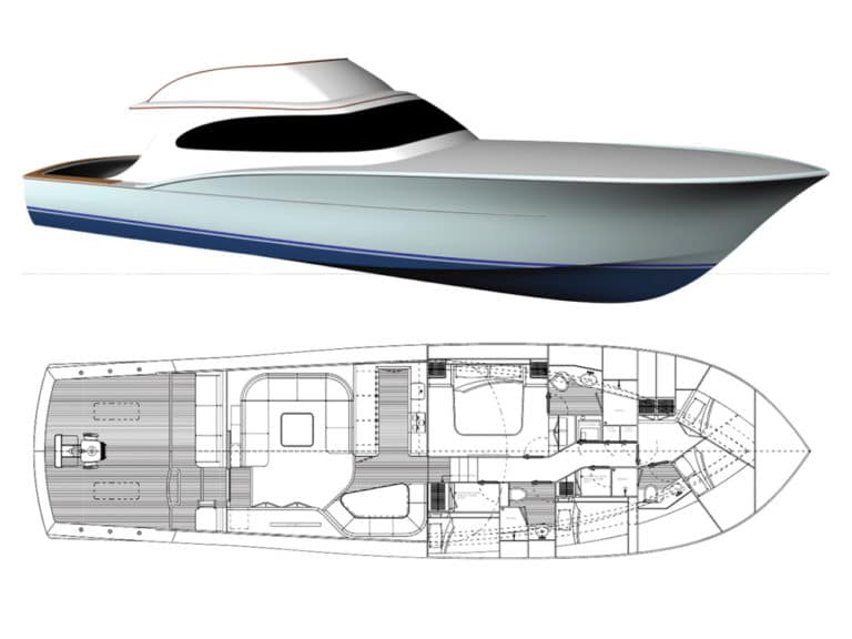 Garlington 71 On the Drawing Board | Marlin