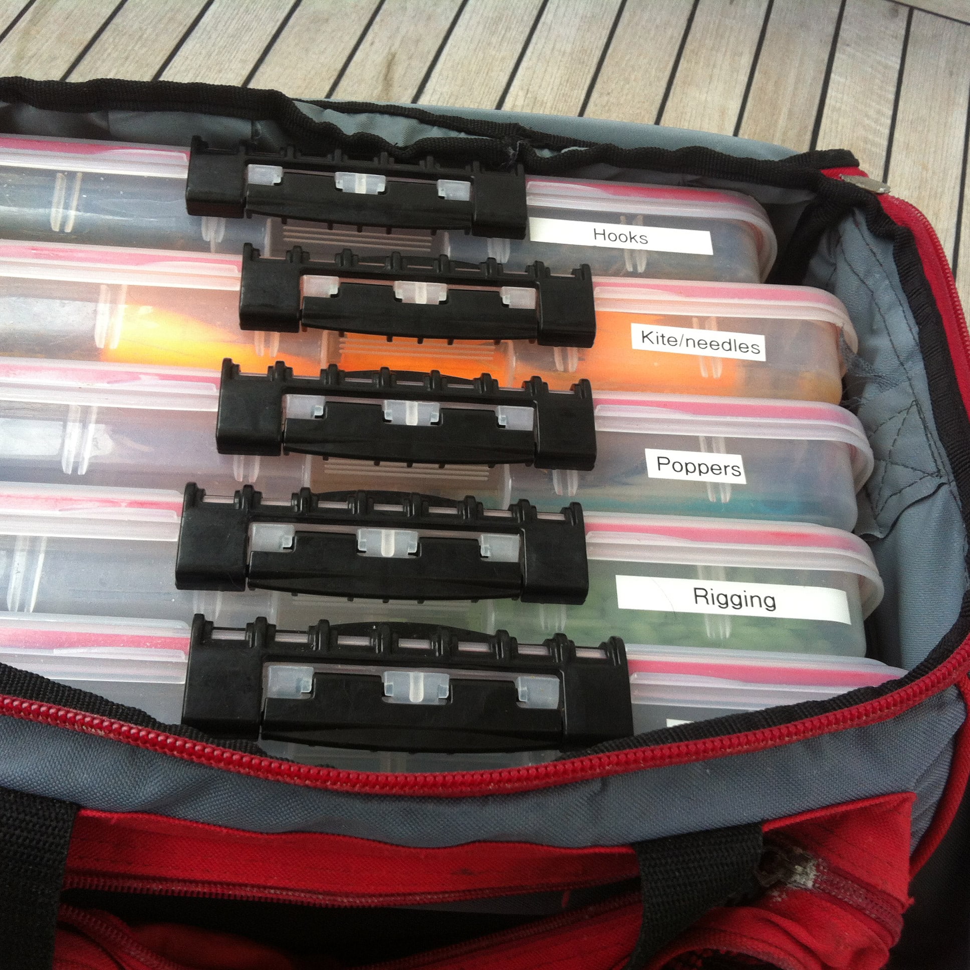 Organize Gear With a Label Maker | Marlin