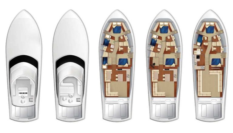 Hatteras Yachts, Hatteras GT63 | Marlin
