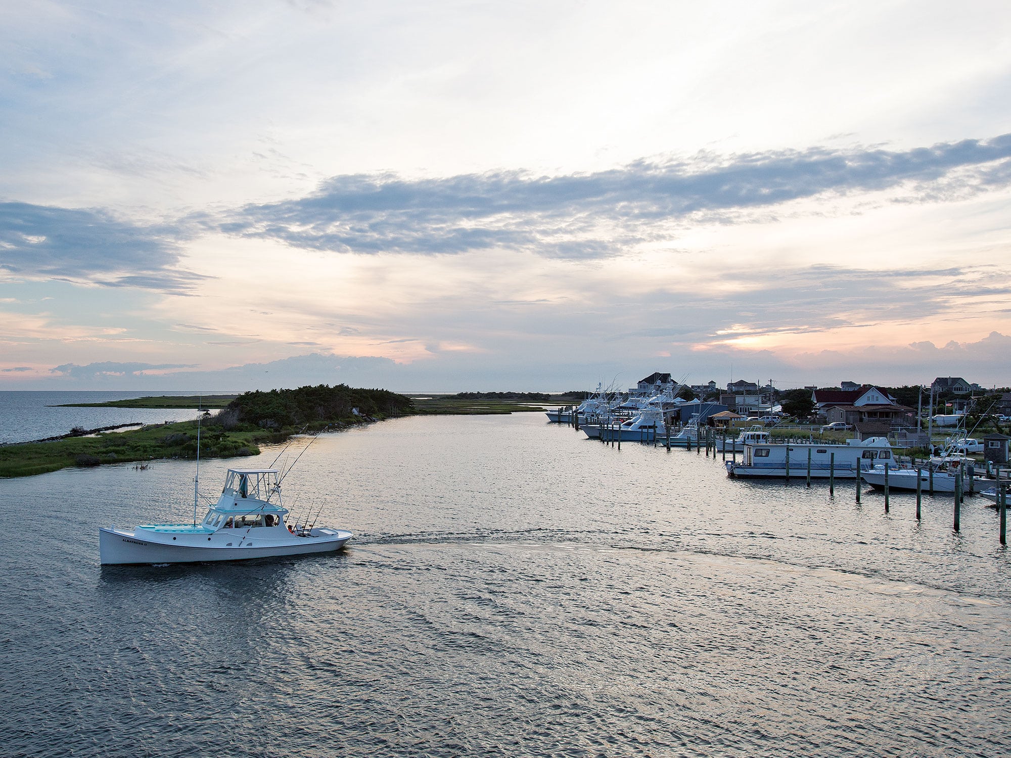Hatteras Offshore Fishing History | Marlin