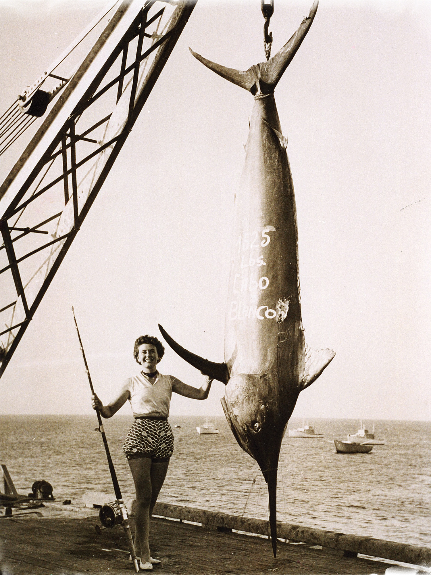 Ladies All-Tackle Black Marlin IGFA Record | Marlin