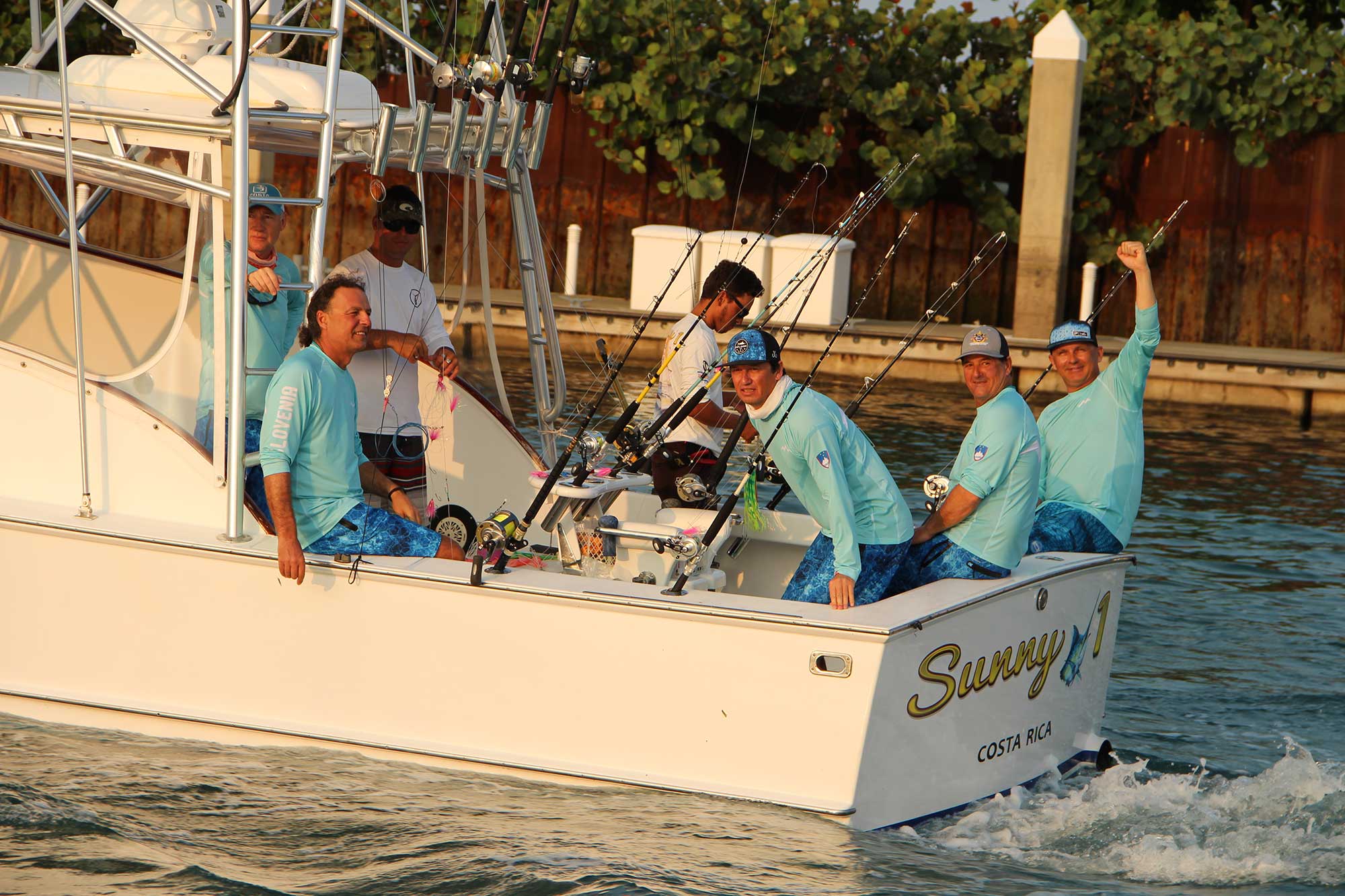 Brazilian Teams Take Early Lead | Marlin