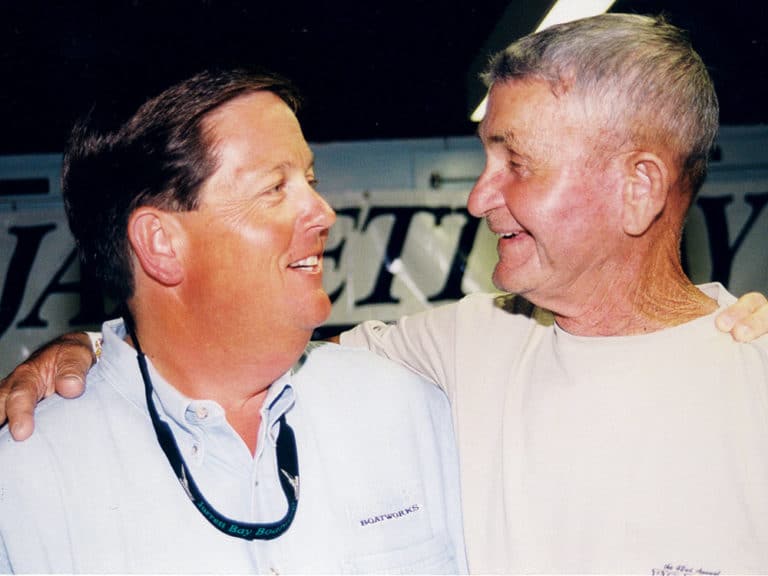 Randy Ramsey Jarrett Bay Boatworks Founder | Marlin