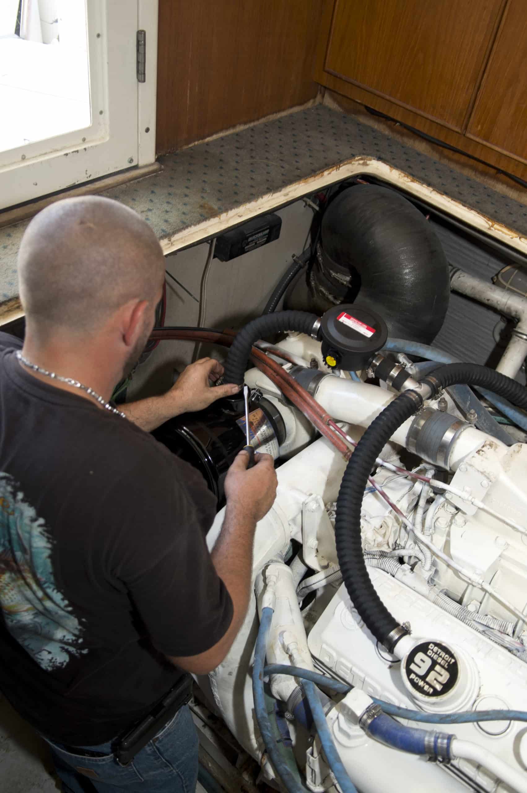 How to Keep Your Boat Engine Room Clean | Marlin