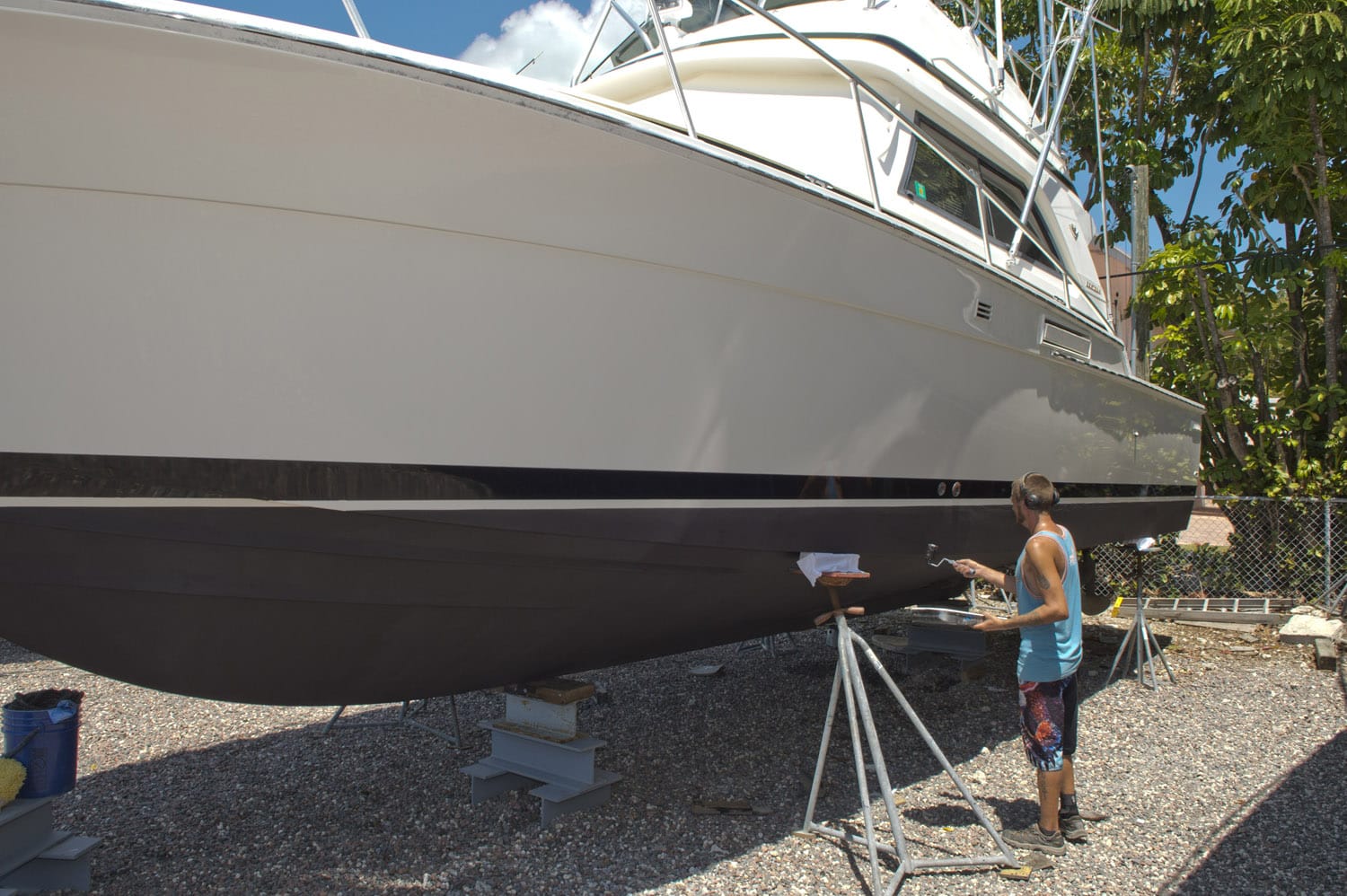 Eco-Friendly Bottom Paints | Marlin