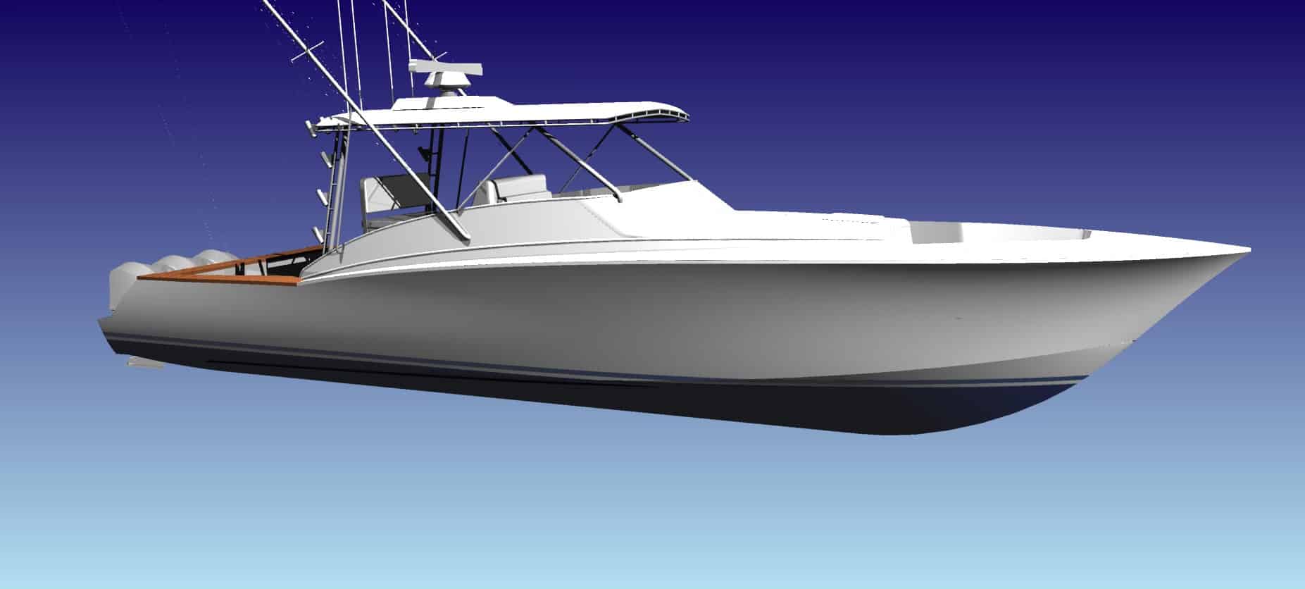 Boat Build: Jim Smith 43 Walkaround | Marlin