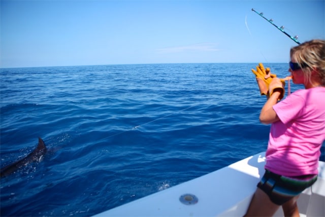 Girl On The Wire! | Marlin